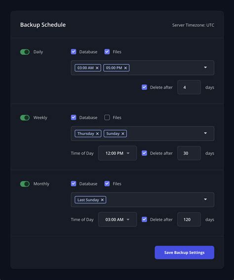 Site Backups Spinupwp