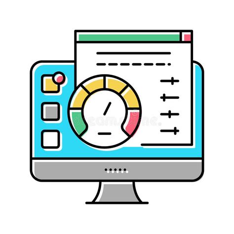 Utility Software Color Icon Vector Illustration Stock Vector Illustration Of Icon Source