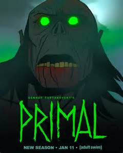 Focus Group Primal Season Three Premiere Bubbleblabber