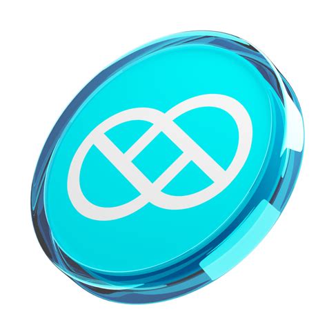 Gemini Dollar Gusd Glass Crypto Coin 3d Illustration 24092919 Png