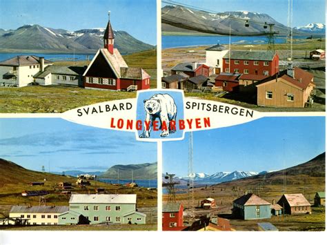 Svalbard Postcard Album
