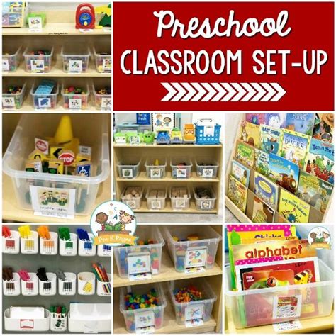 Preschool Classroom Setup Creating An Environment For Play Based