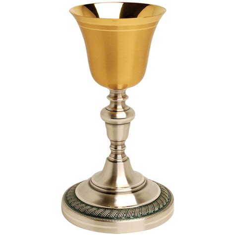 Chalice Only Gold And Silver Plated