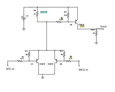 Microcontroller RTC Wake Up Circuit Problems Electrical Engineering Stack Exchange