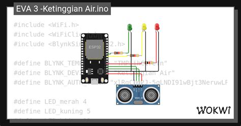 Eva 3 Ketinggian O Wokwi Esp32 Stm32 Arduino Simulator