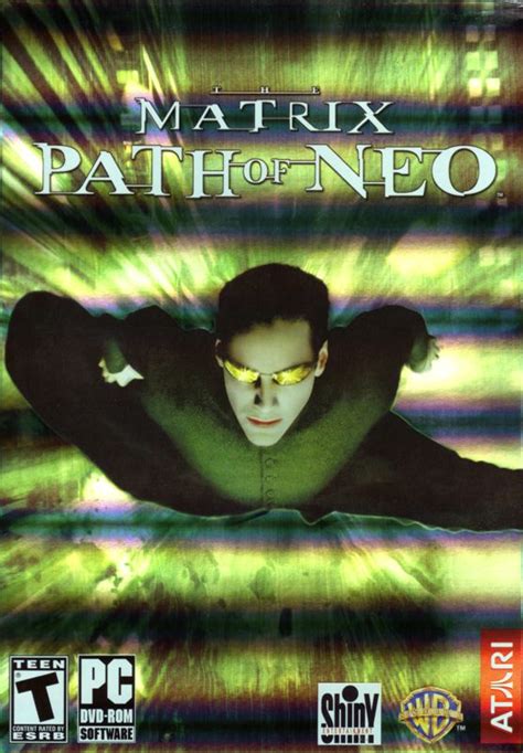 The Matrix Path Of Neo Box Covers Mobygames