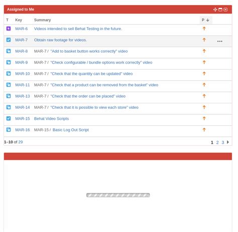 creating a custom jira dashboard handbook