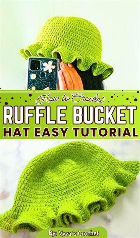 13 Free Crochet Bucket Hat Ideas Special Summer Patterns