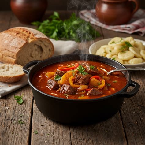 Recette Goulash Hongroise Authentique Guide Complet Pour Maîtriser Ce Plat Emblématique