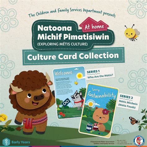 Culture Card Collection Otipemisiwak Métis Government