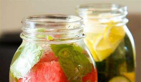 3 Aguas Detox Para Adelgazar Mejorar El Sistema Inmune Y Desintoxicar