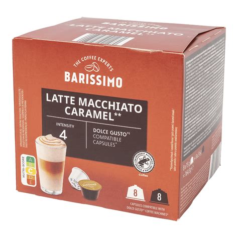 Capsules De Café 16 Pcs Barissimo® Bon Marché Chez Aldi