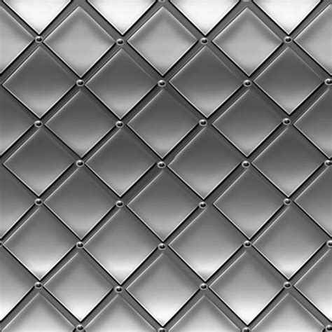 Download Abstract Metallic Tile Pattern In Gray And Silver Patterns