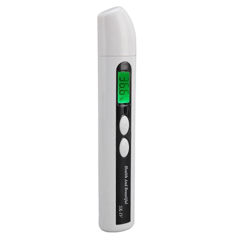 2 In 1 Hydration Tester Meter Digital Lcd Display Backlight Care