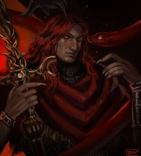 Yen Yenyenyen19 Messmer The Impaler Elden Ring Elden Ring Shadow