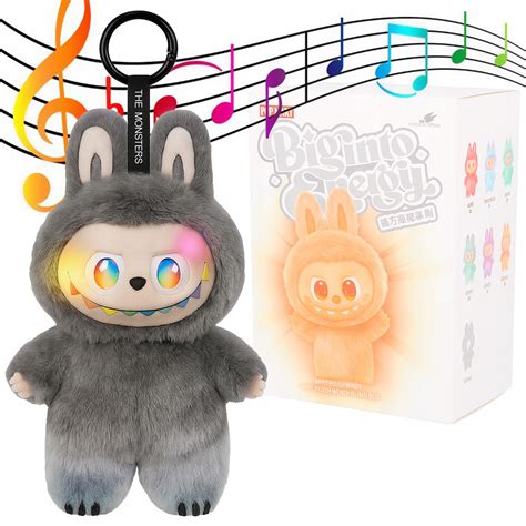 Czarna Maskotka Brelok Labubu Interaktywna ŚpiewajĄca La Bubu Czarny • Cena Opinie Allegro