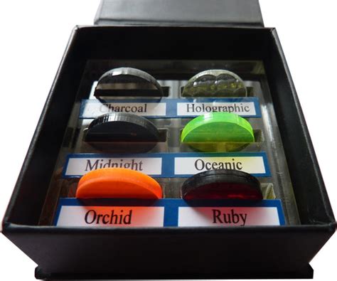 Chromotherapy Torch Advanced Color Healing Discs Natures Energies