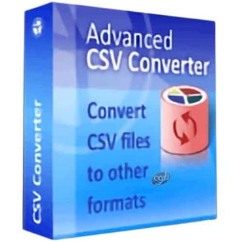 برنامج Advanced Csv Converter لتحويل ملفات Csv Shr7pc