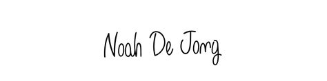 97 Noah De Jong Name Signature Style Ideas Best E Signature