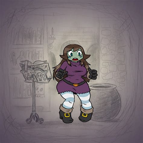 Angelas Magic Lesson Busted By Mr Dna On Deviantart