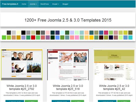 Cms Template Website