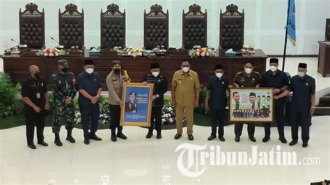 Forkopimda Kota Malang Sampaikan Salam Perpisahan Untuk Kapolresta Kombes Pol Leonardus