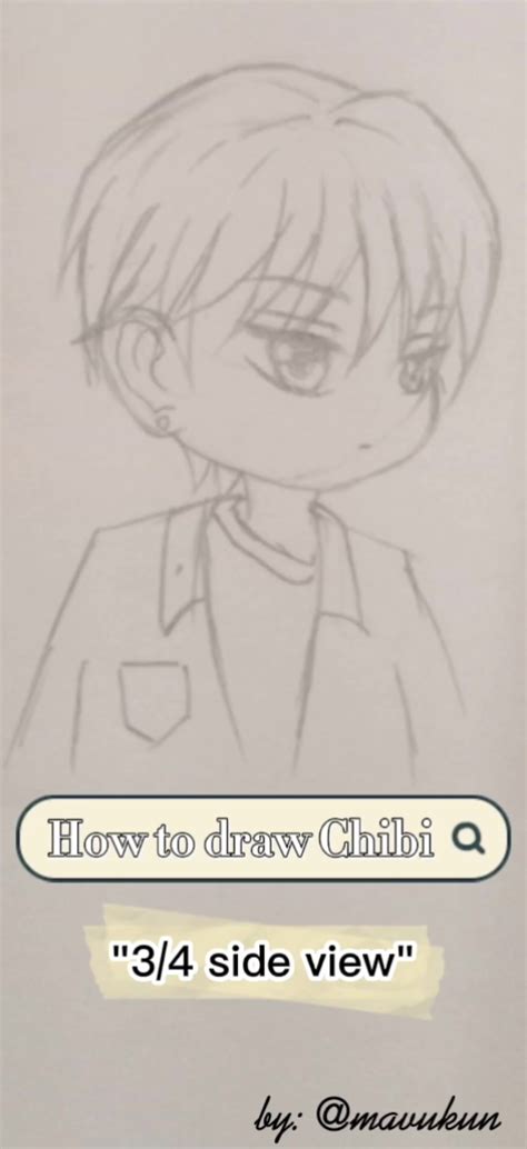 How To Draw Chibi Vision