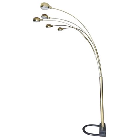 Mid Century Style Arc Floor Lamp 5 Arms At 1stdibs