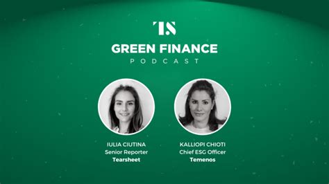 The Green Finance Podcast Ep 8 How Technology Could Enable Sustainable Banking With Kalliopi