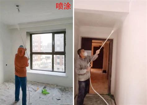 涂料施工，面漆喷涂好还是滚涂好？有什么需要注意的问题 知乎