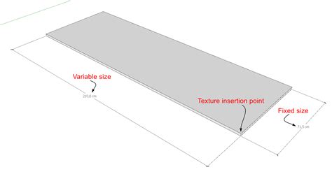 Move Texture Image With Ruby Ruby API SketchUp Community