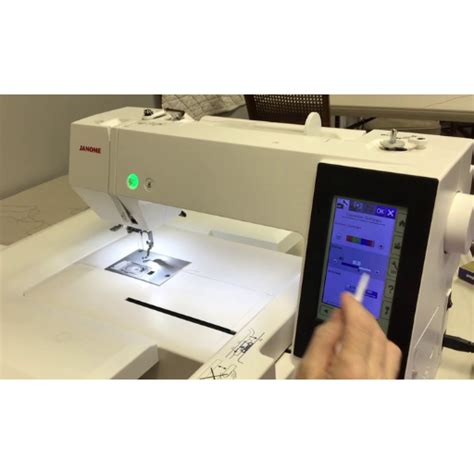 Discover The World Of Janome Sewing Machine Embroidery Machine