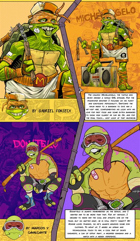Tmnt Collab Behance