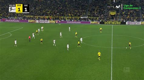 Borussia Dortmund Eintracht Frankfurt En Directo Bundesliga Hoy En