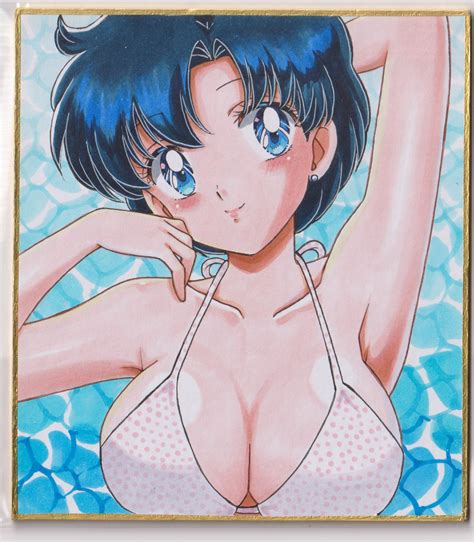 Chikoto Kztc4472 Mizuno Ami Bishoujo Senshi Sailor Moon Commentary