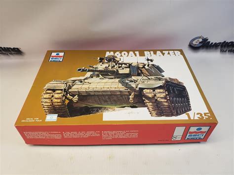 135 Scale M60a1 Blazer Tank Model W Accessories Kit 4841163174