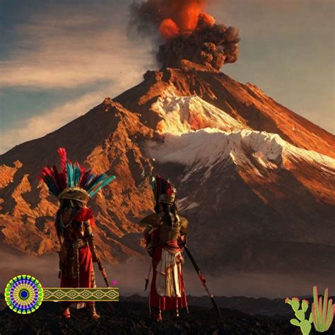 Aztec Warrior And Princess Story