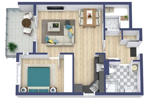 Apartment Design Floor Plan