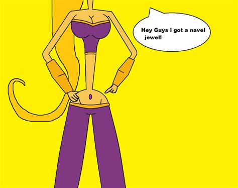 Midriff Goddess Got A Navel Jewel By Yagobrozz18 On Deviantart