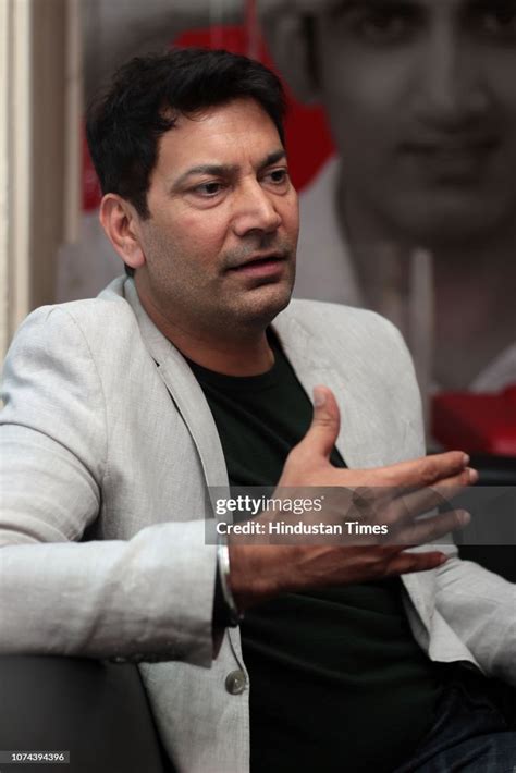 Punjabi Singer Jasbir Jassi Poses For A Profile Shoot During An News Photo Getty Images