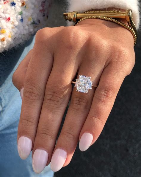 Delta 1 82 Carat Radiant Cut Engagement Ring Artofit