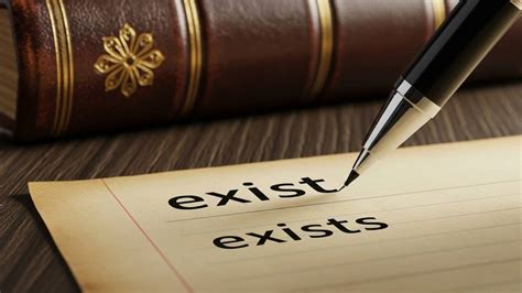 Exist Or Exists Which Word Should You Use