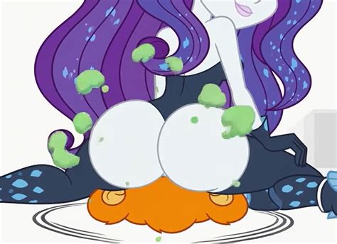 Rarity Eg Facesitting And Farts On Disco Bear 3