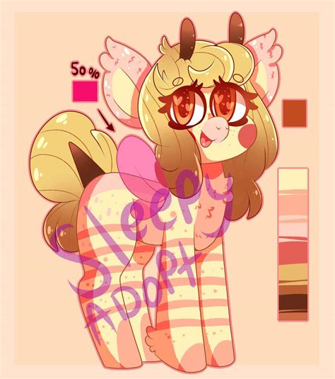 Sweet Bee Adoptable Open Equestria Unofficial Fan Club Amino