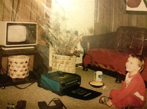Me And The Movie Warehouse Rental Vcr Somewhere In The Mid 80s R80s