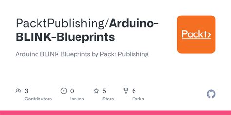 GitHub PacktPublishing Arduino BLINK Blueprints Arduino BLINK Blueprints By Packt Publishing