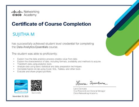 Data Analytics Essentials Badge 20231129 45 C3temn Networking Cisco