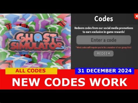 Ghost Simulator Codes