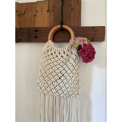 Tutorial Cartera Macramé