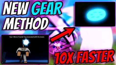 Blox Fruits New Update To Get Gear And Race V4 Faster Youtube